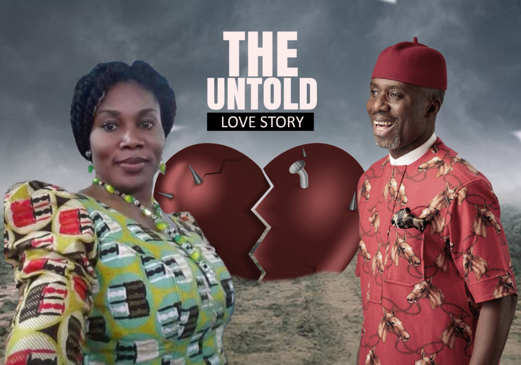 The Untold Love Story Between Uche Nwosu and Sandra Duru. - MGBEKE MEDIA